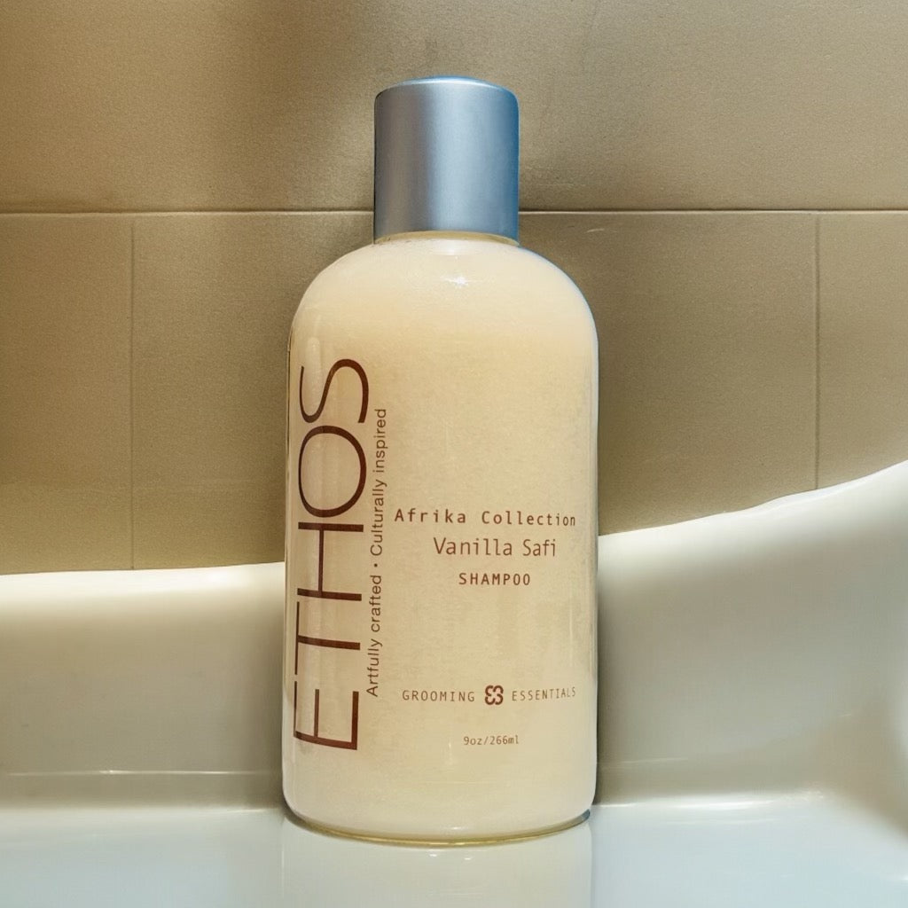 Vanilla Safi Shampoo – Ethos Grooming Essentials